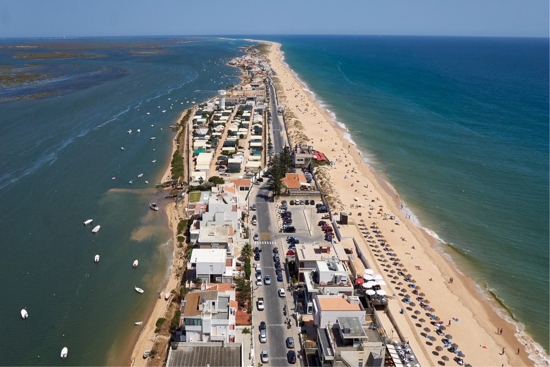 Praia de Faro – Ilha de Faro) - Casa Ferrobo